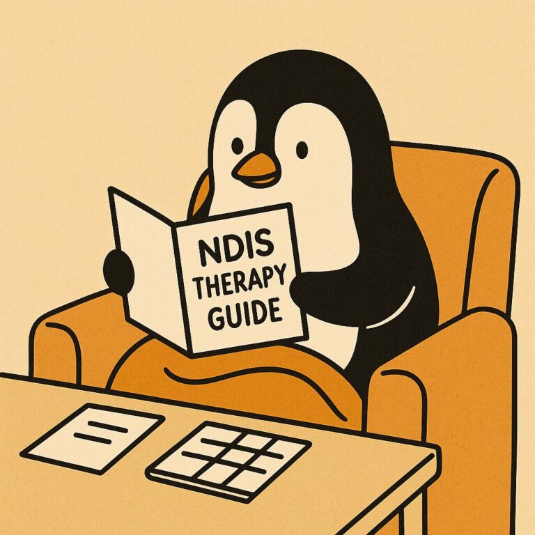 How to Make NDIS Therapy Less Overwhelming: A Simple Guide for Families ...